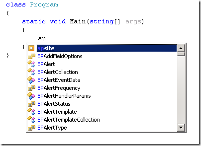 sadomovalex's blog: ReSharper live template for Sharepoint utilities